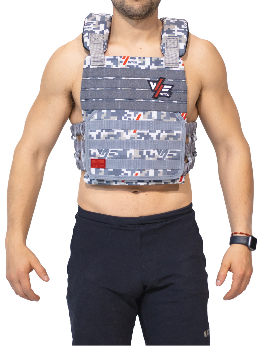 Gray Plate Carrier – WORKOUT 1ST