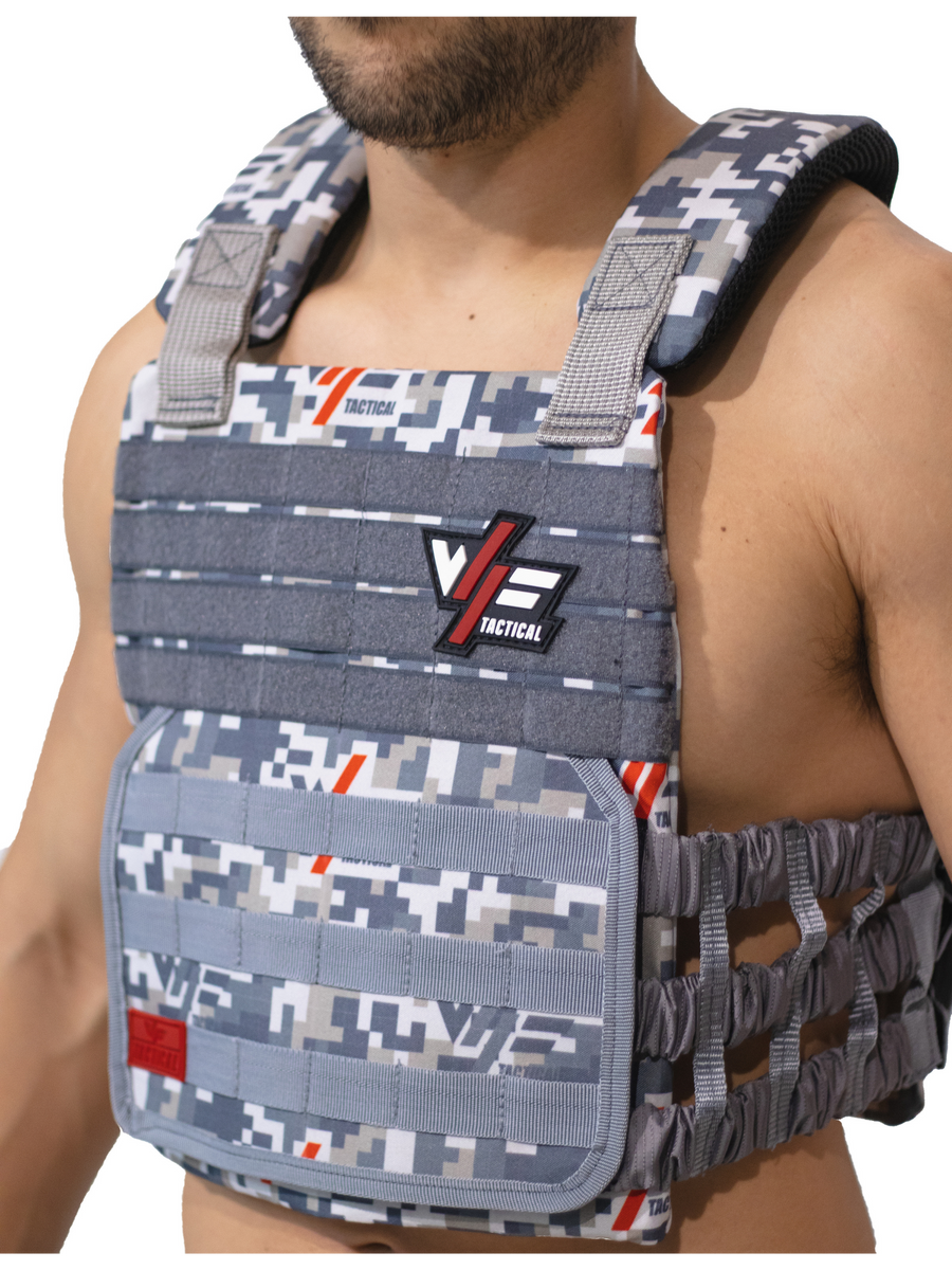 Gray Plate Carrier – WORKOUT 1ST